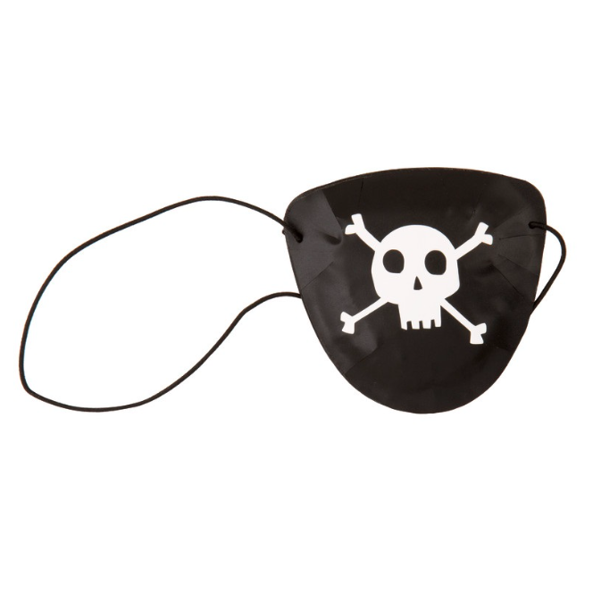 Pala Pirata - Brindes, Máscaras e Chapéus - Party&Bite