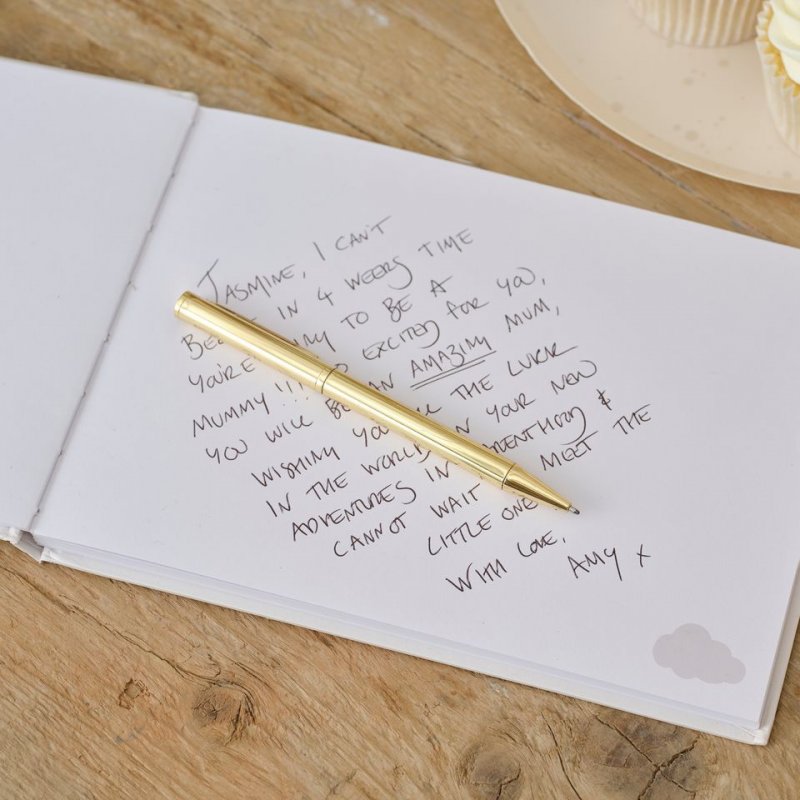 Guest Book Hello Baby - Guest Books e Jogos - Party&Bite