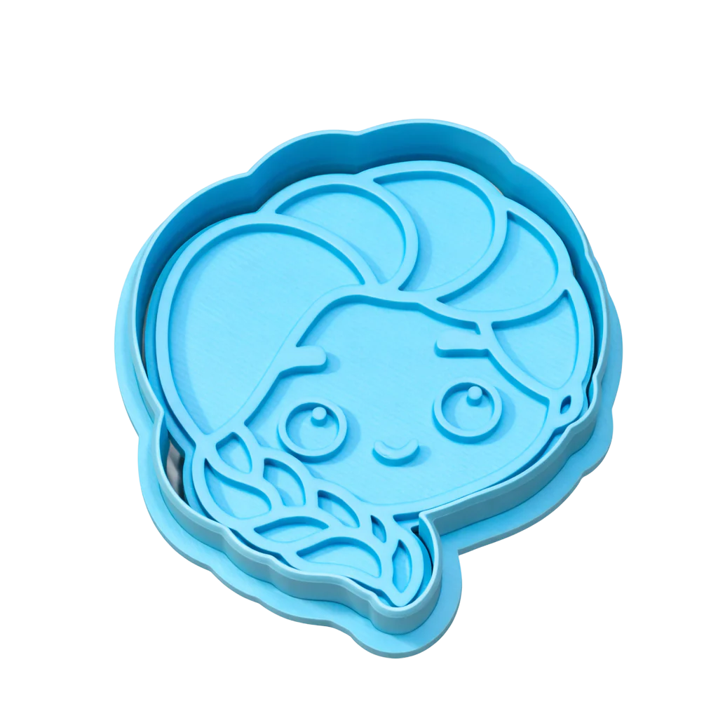 Cortador Elsa - Frozen - Cortadores - Party&Bite