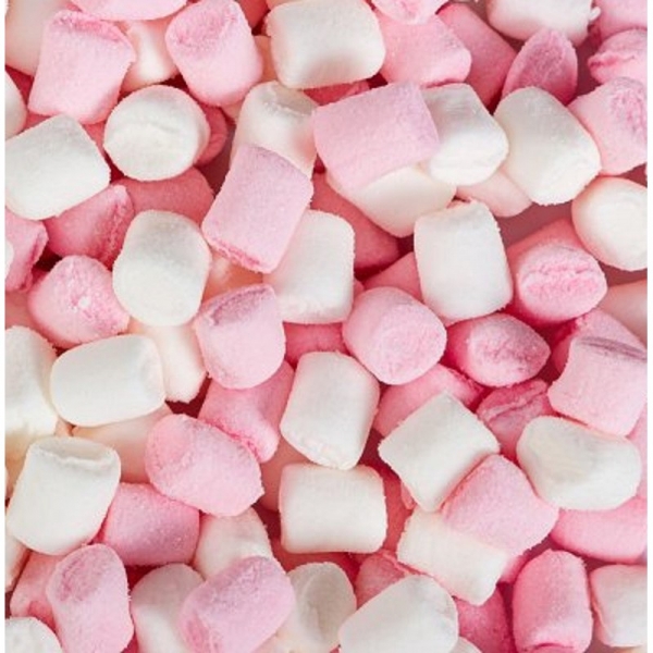 Mini Marshmallows - 50g - Sprinkles, Pérolas e Granulados - Party&Bite