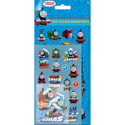 Autocolantes Comboio Thomas - Autocolantes, Etiquetas e Livros de ...